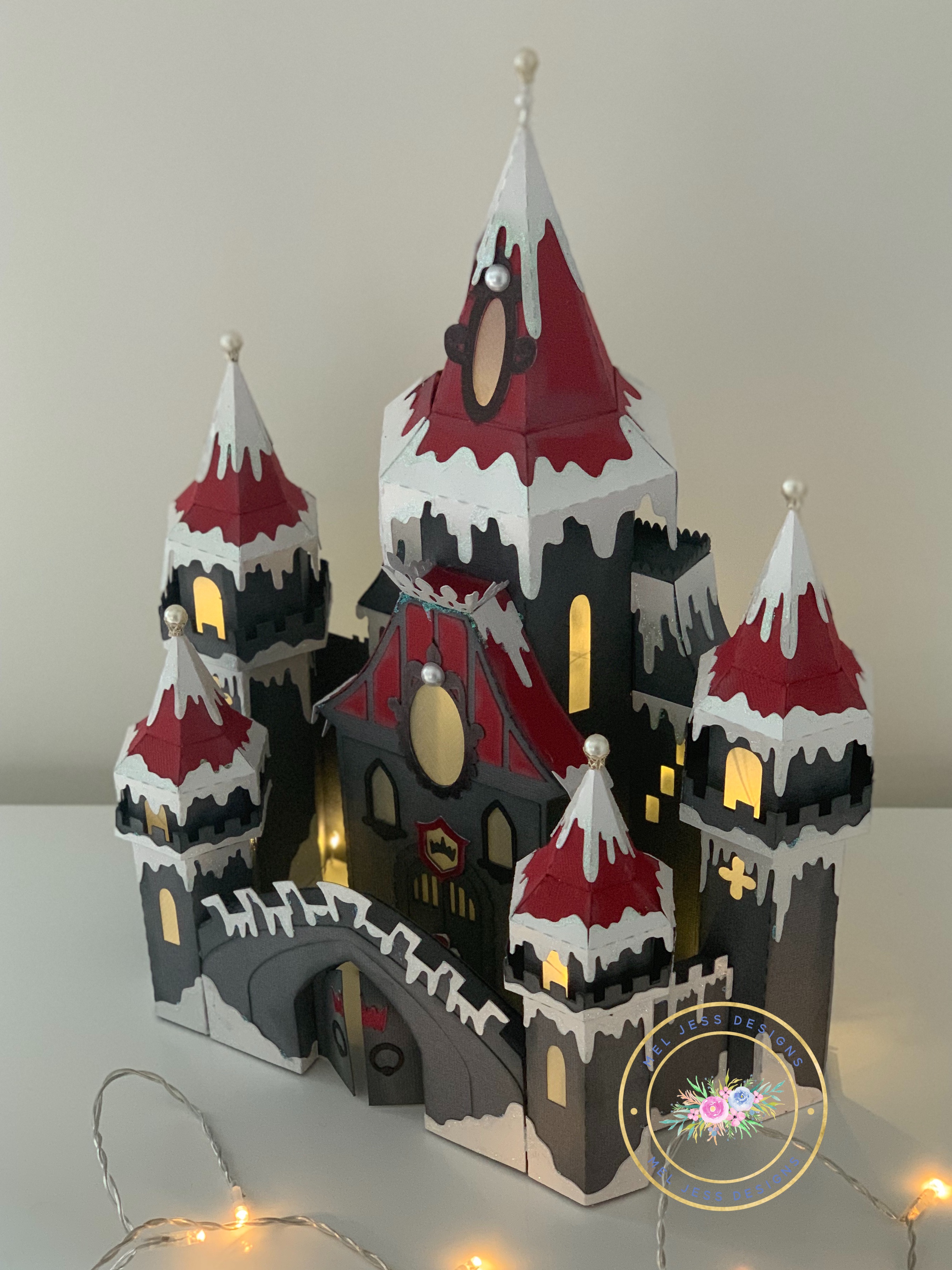 Mel Jess Designs: Christmas Castle x