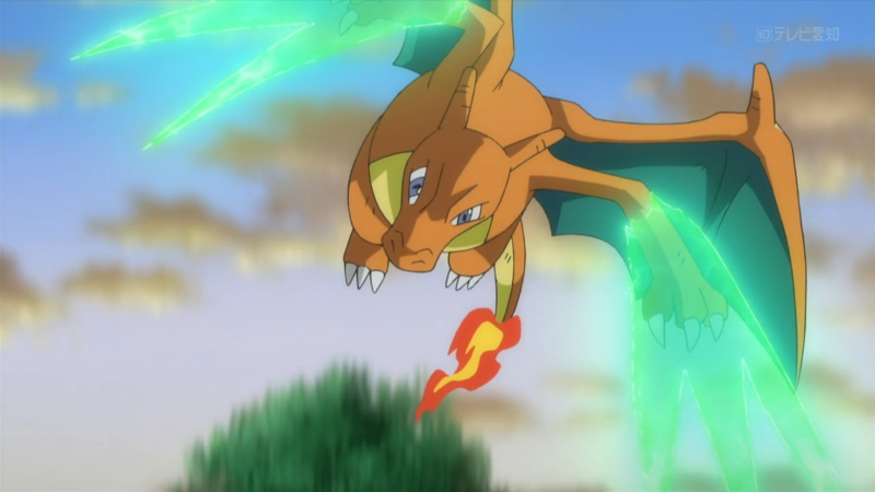 Charizard - Ataques Utilizados no Anime ~ +Pokémonster Dex