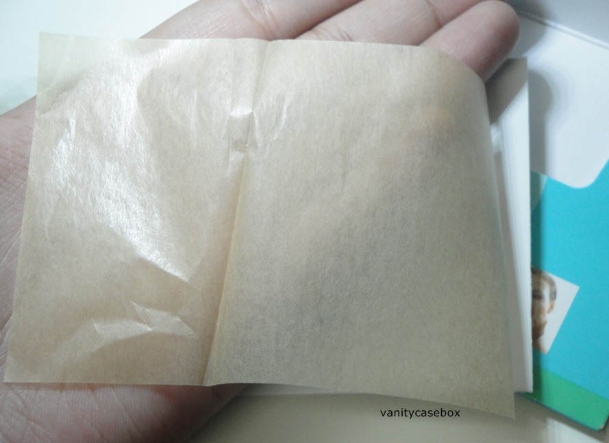 Beauty Formulas Oil Control Tissues Review – VanityCaseBox