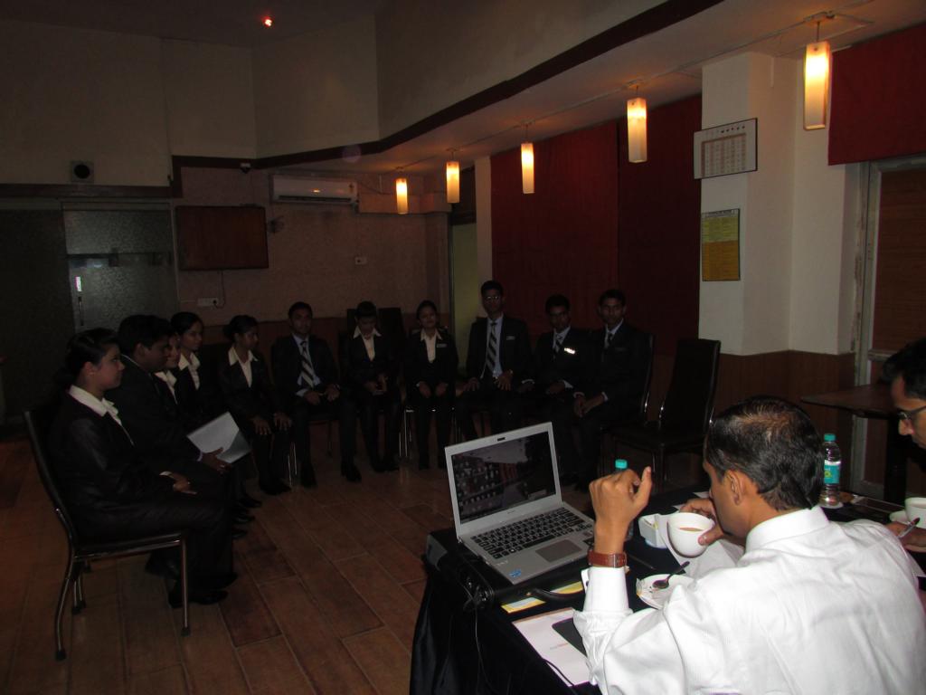 A Hotel Management Student- MY COLLEGE LIFE