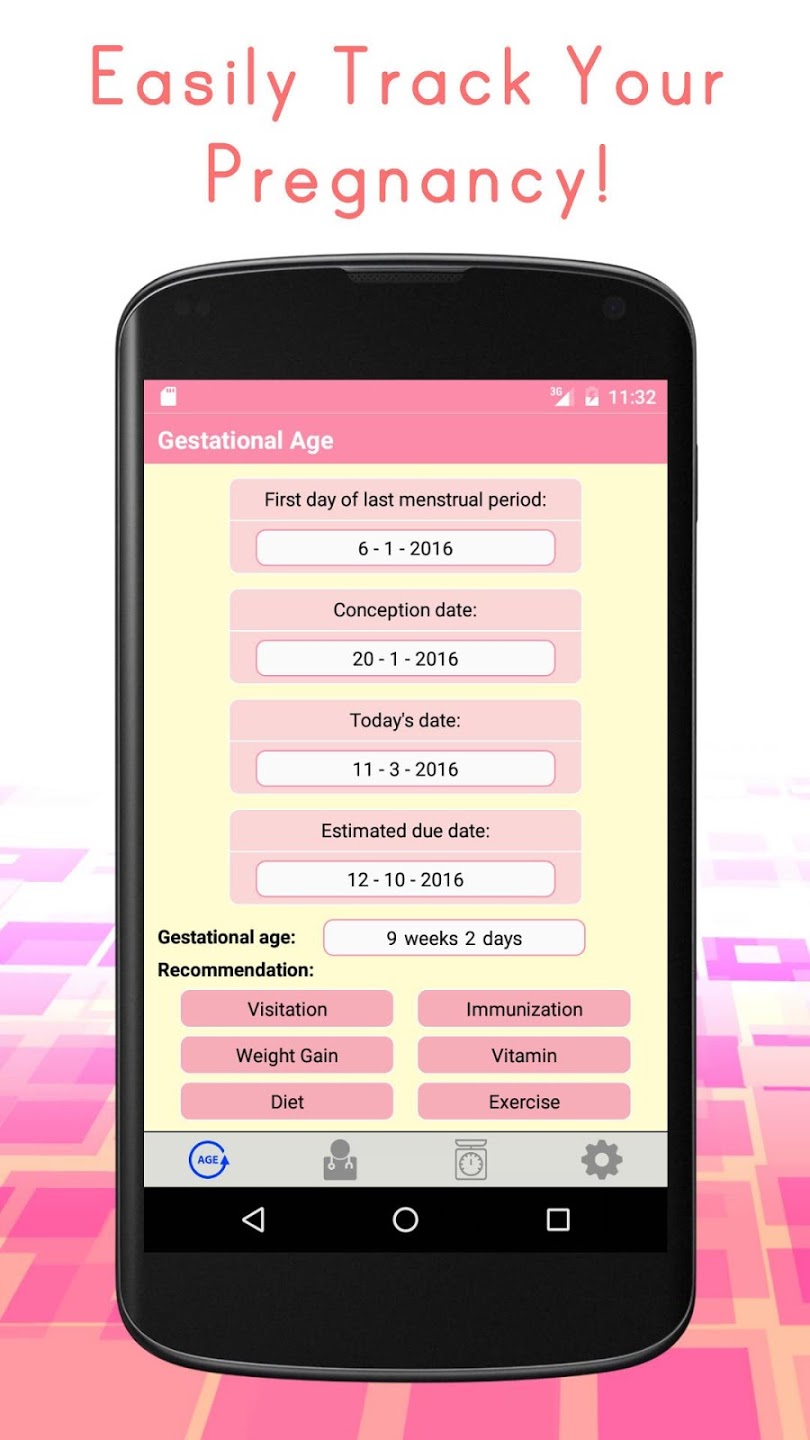 Pregnancy Calculator: Maternity & Motherhood ~ iMedical Apps