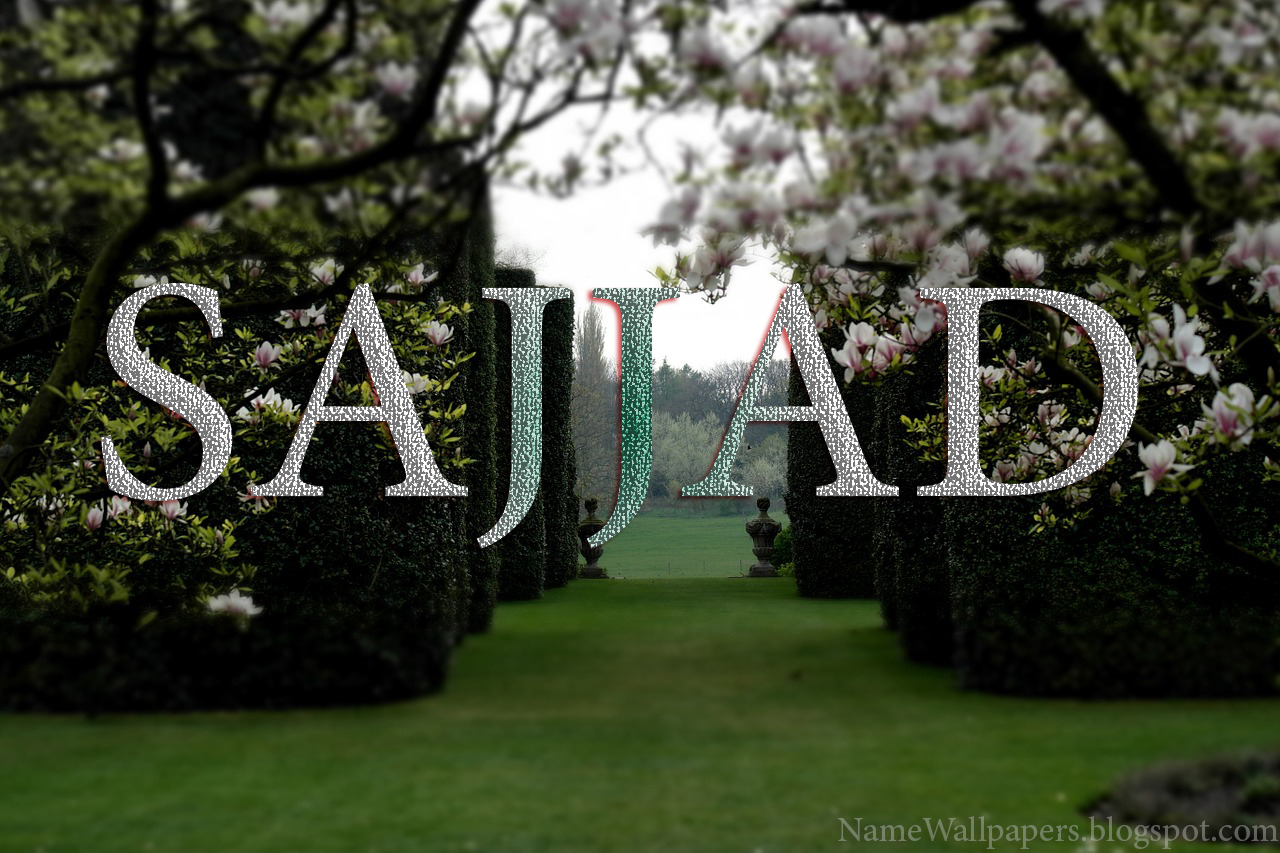 Sajjad Name Wallpapers Sajjad ~ Name Wallpaper Urdu Name Meaning Name ...