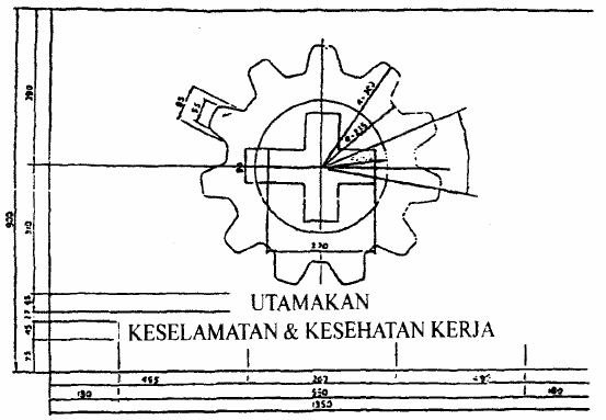 Ketentuan Bendera K3 Perusahaan, Cara Pemasangan dan Artinya