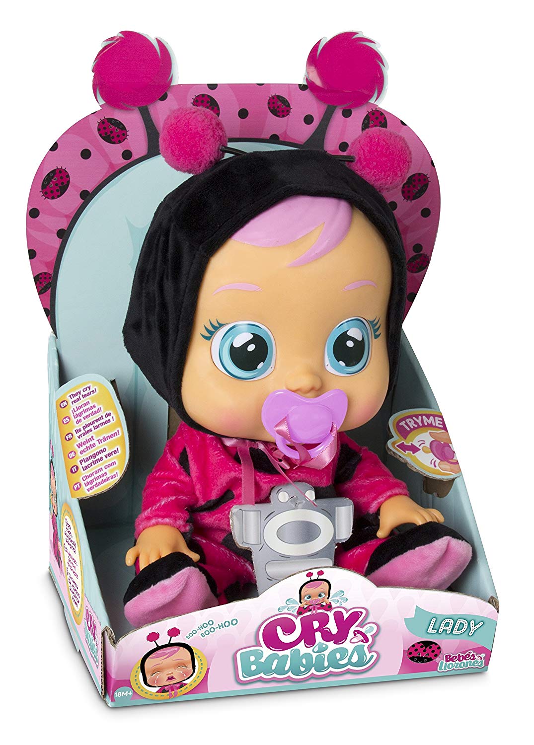 La Tienda De Lulú: Cry Babies: Bebes Llorones Cry Babies De Boing Toys 2018