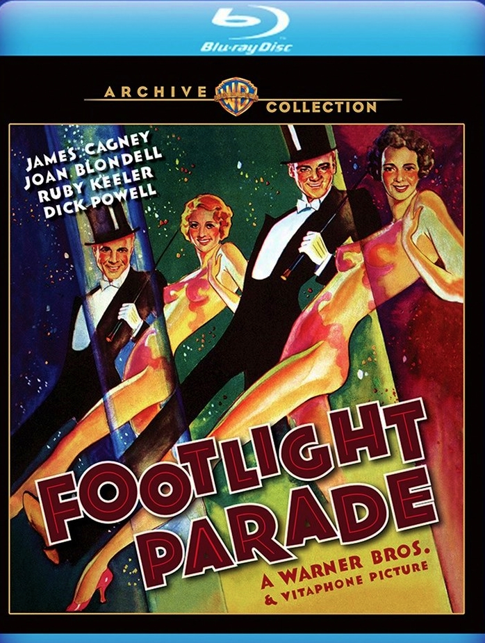 FOOTLIGHT PARADE: Blu-ray (Warner Bros. 1933) Warner Archive
