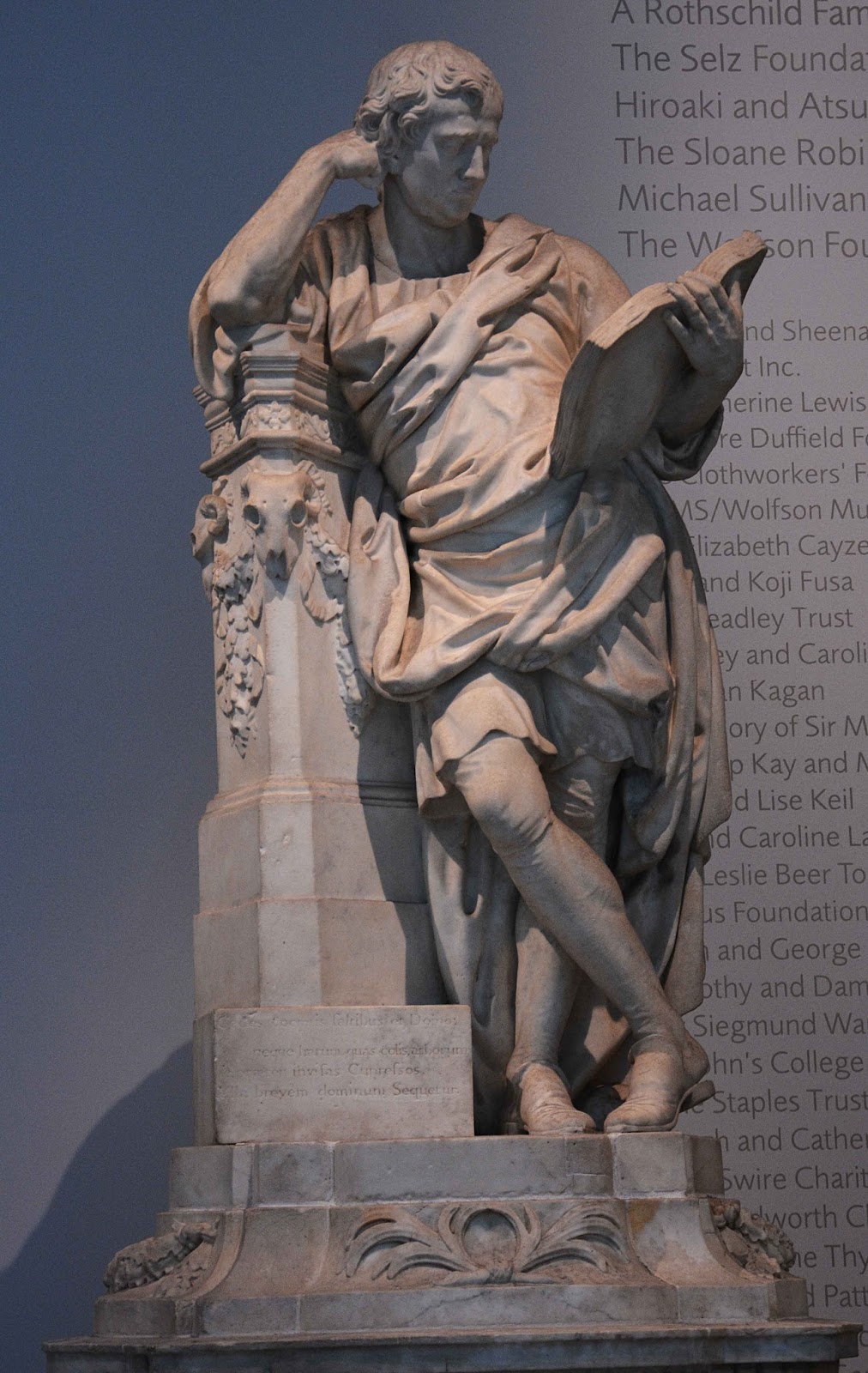 Bath, Art and Architecture: Sir George Cooke by Sir Henry Cheere