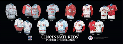 Cincinnati Reds uniforms | Heritage Uniforms and Jerseys - NFL, MLB ...