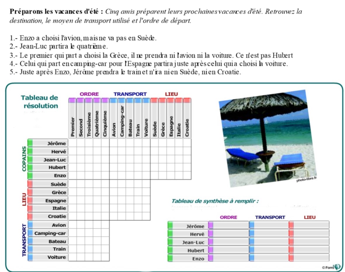 Glov and Kids: Découvrez le LOGIGRAM