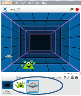 Mathematics, Education and Multimedia: Help Cody with Scratch (Part 1)