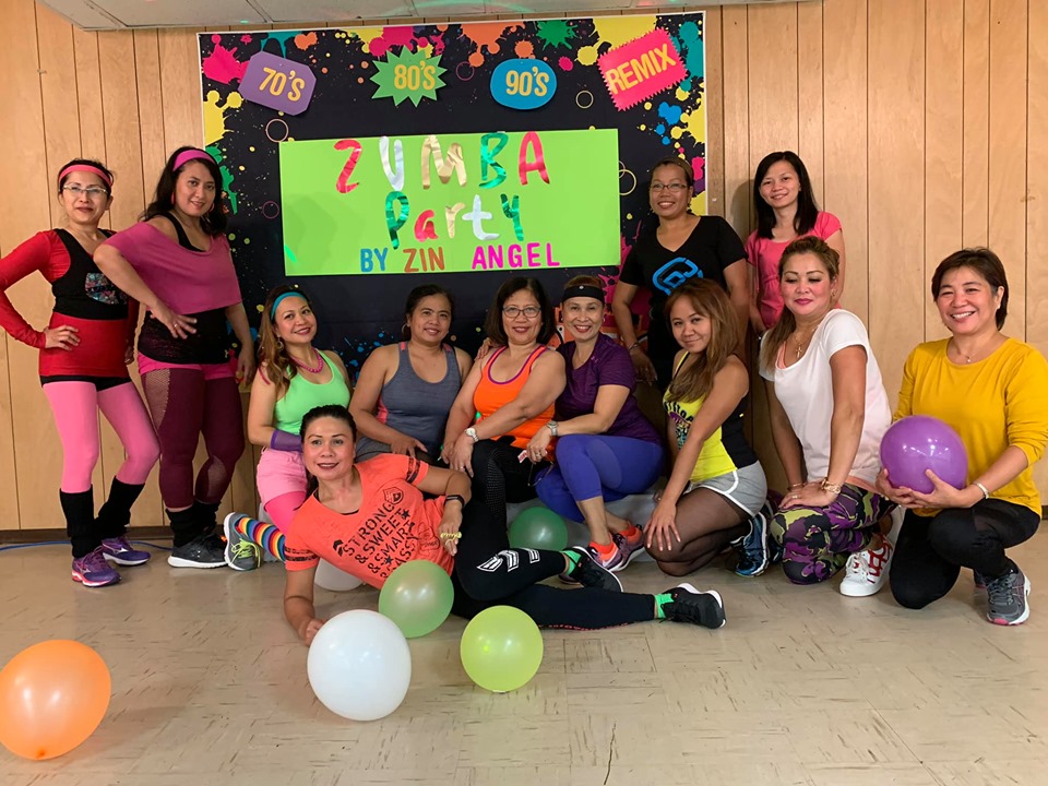 ZUMBA RETRO REMIX BY ANGEL ALSTAD | Filipino Canadian International Travel