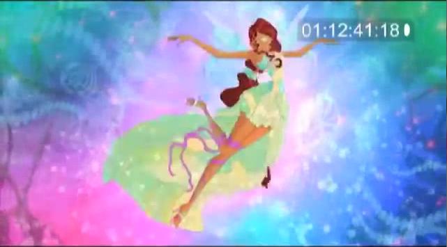 Imágenes de la transformación de Layla Harmonix - Winx Club All