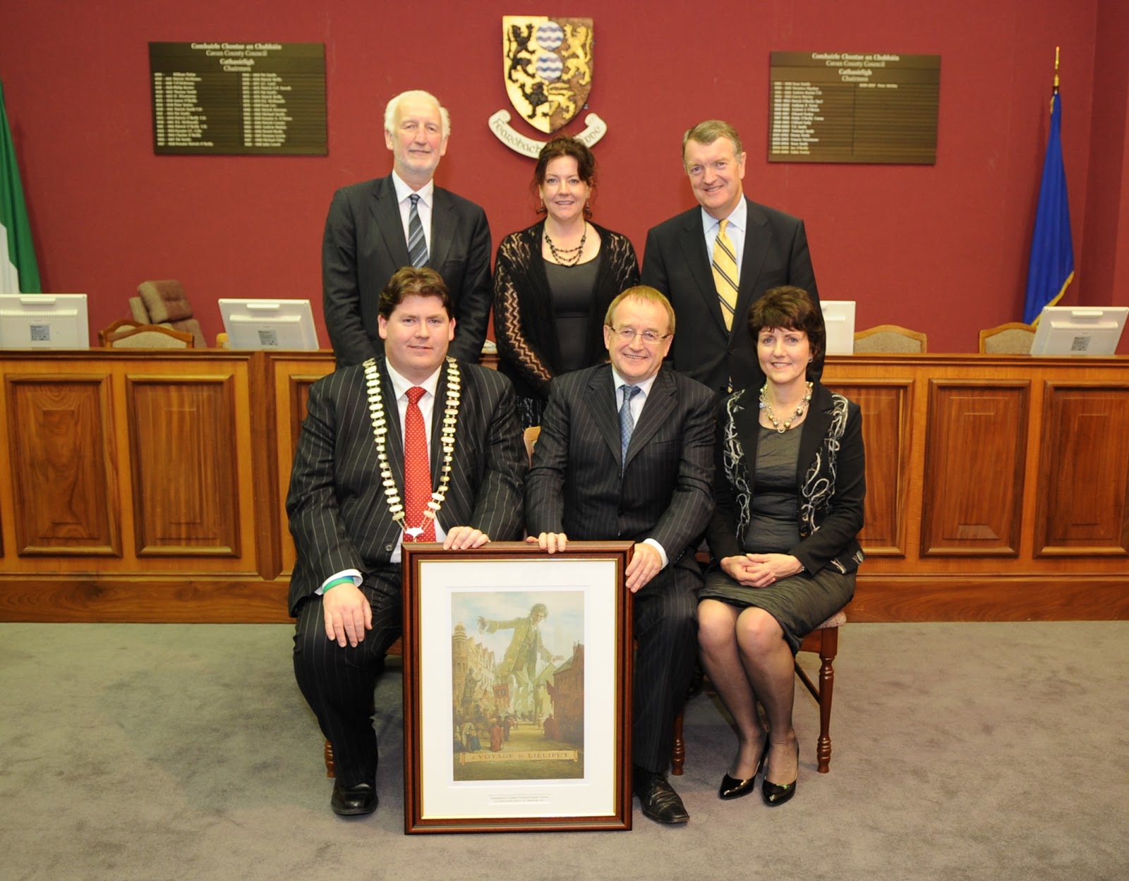 A President's Blog by PJ Rudden: Chairman's Reception in Cavan County ...