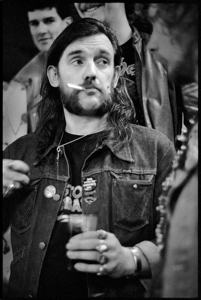 some old pictures I took: Lemmy