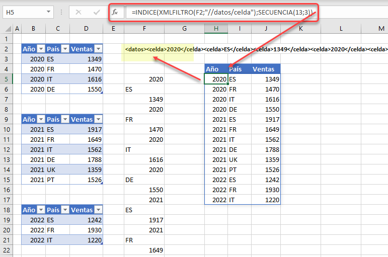 Anexar rangos de celdas con funciones WEB | EXCEL FORO: Un blog de Excel