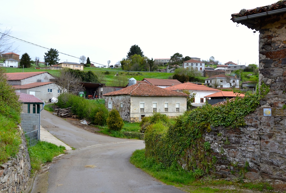 El Camino de Santiago desde Asturias: "La Mortera"