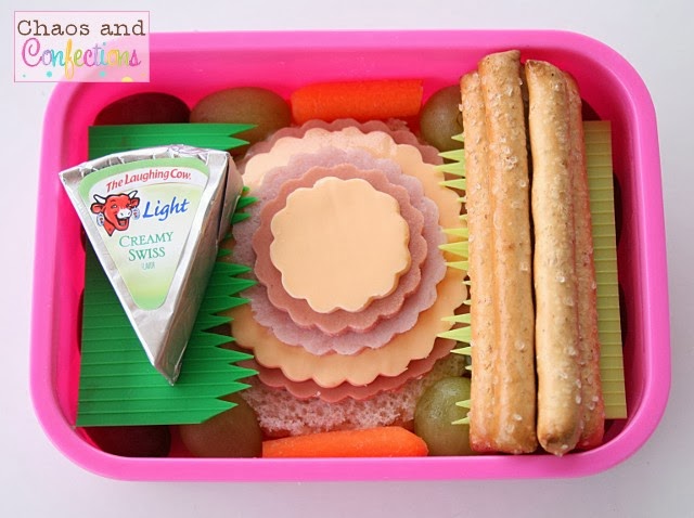 Chaos and Confections: Pretty Layered Sandwiches