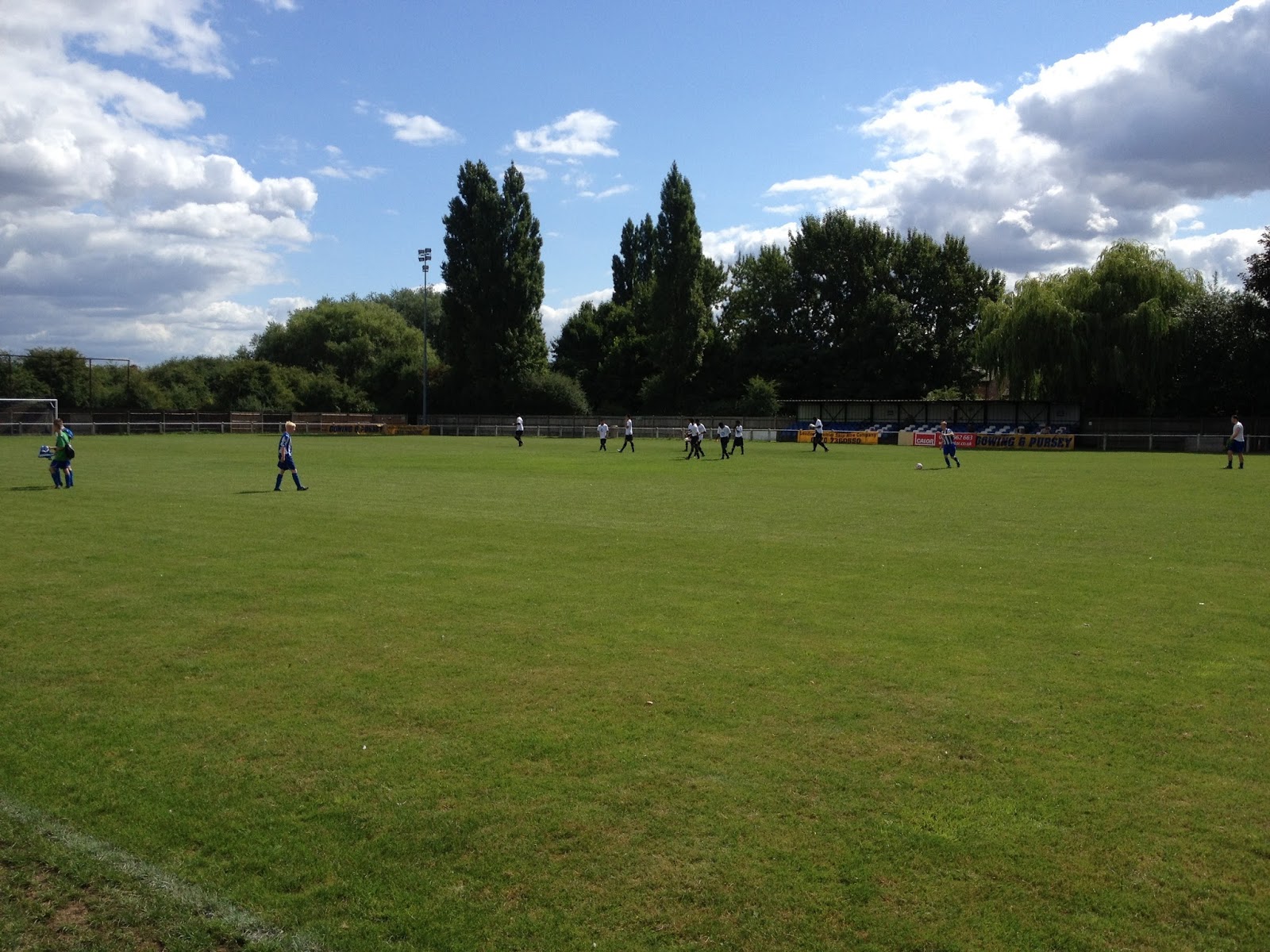 Hopping all over the World: AFC Hayes