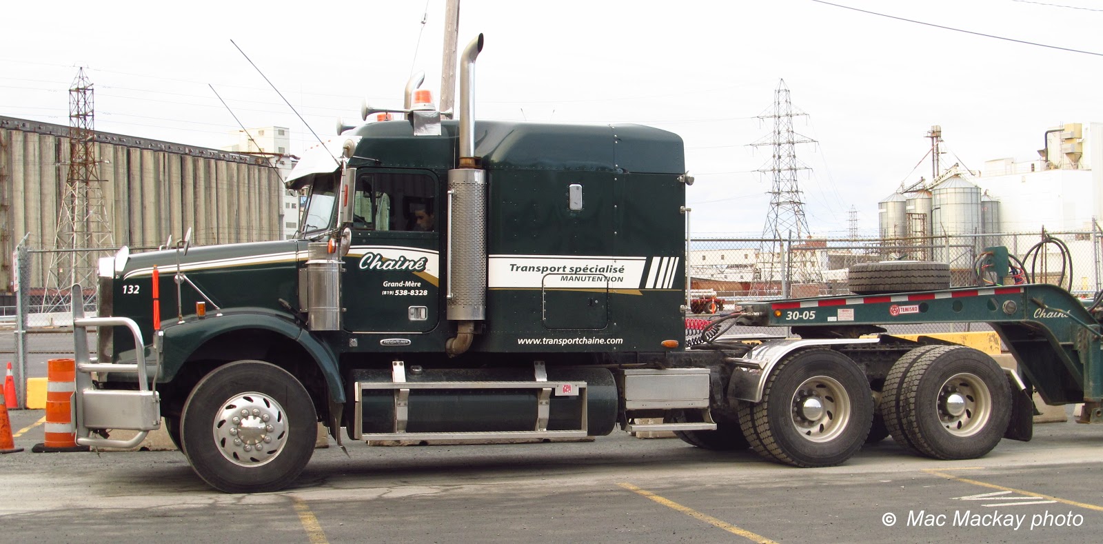 Truckfax: Big loads coming off the piers
