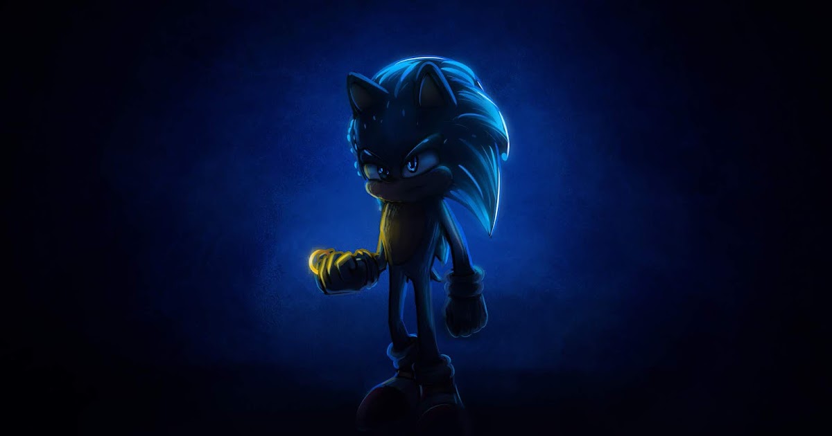 Sonic The Hedgehog 4k Hd - Sarung Walls