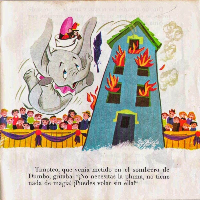 Cuentos infantiles: Dumbo. Cuento ilustrado.