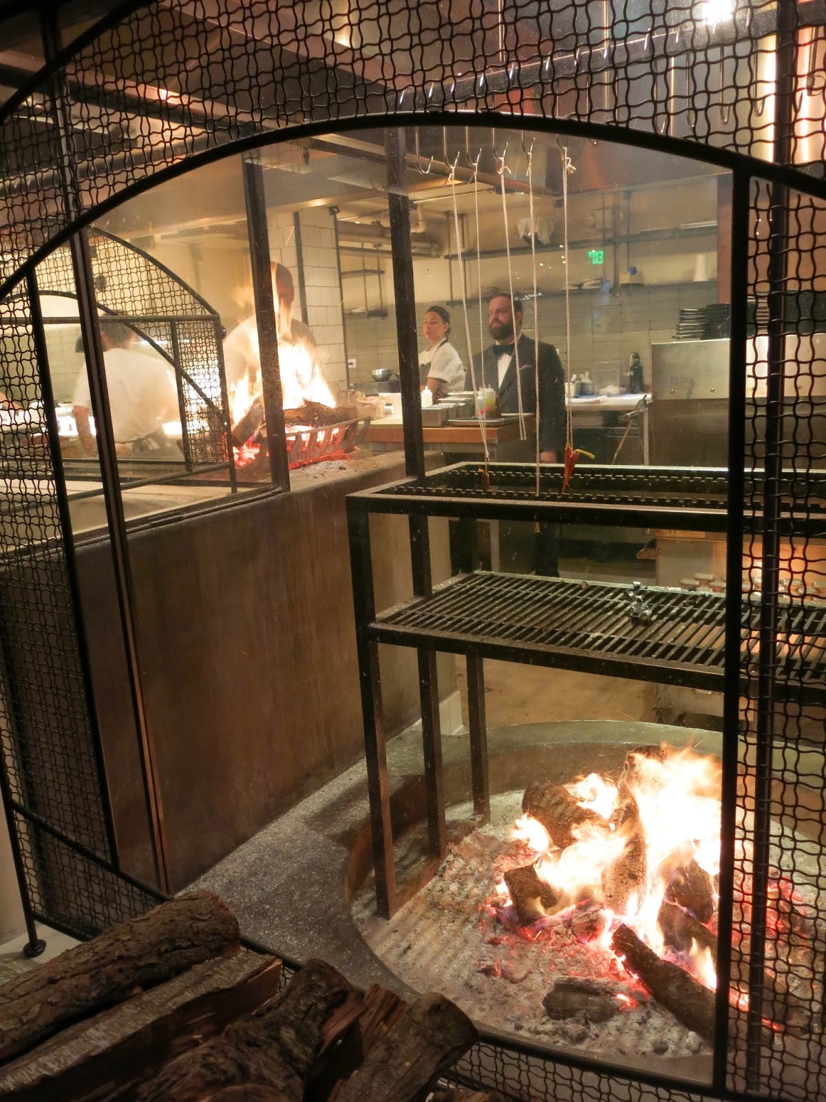 The Eye in Dining: THIS WEEK'S MENU