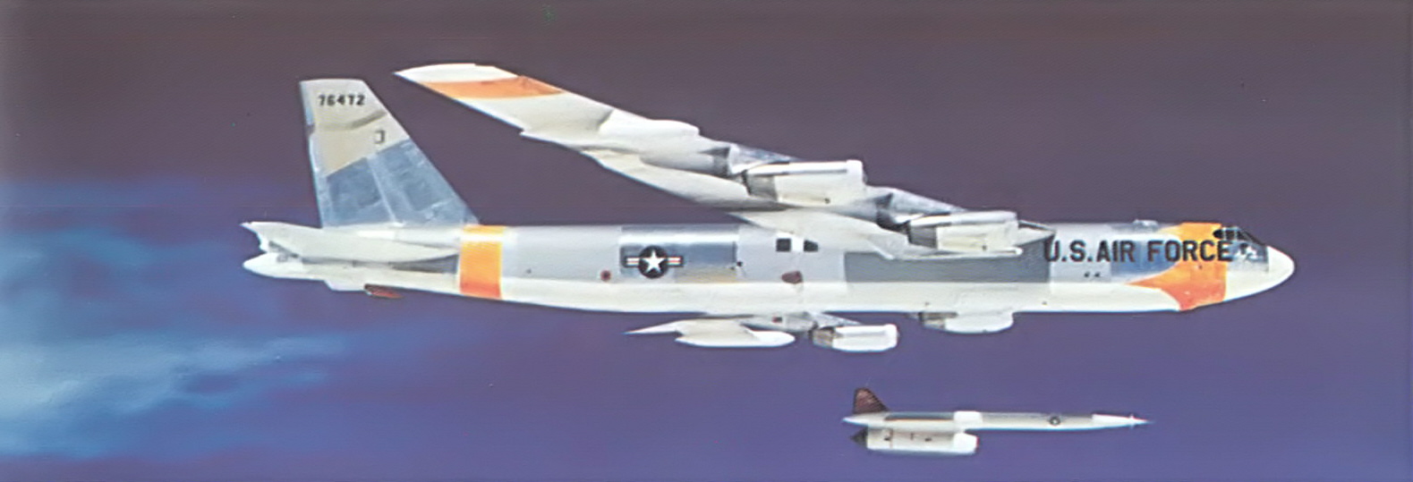 Le North American GAM-77 "Hound Dog".