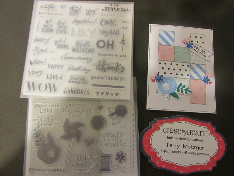 Welcome to: From Me To You~August Stamp of the Month