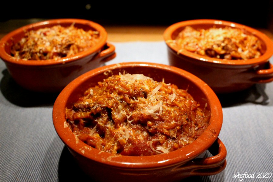 WesFood: Giouvetsi - griechischer Nudelauflauf