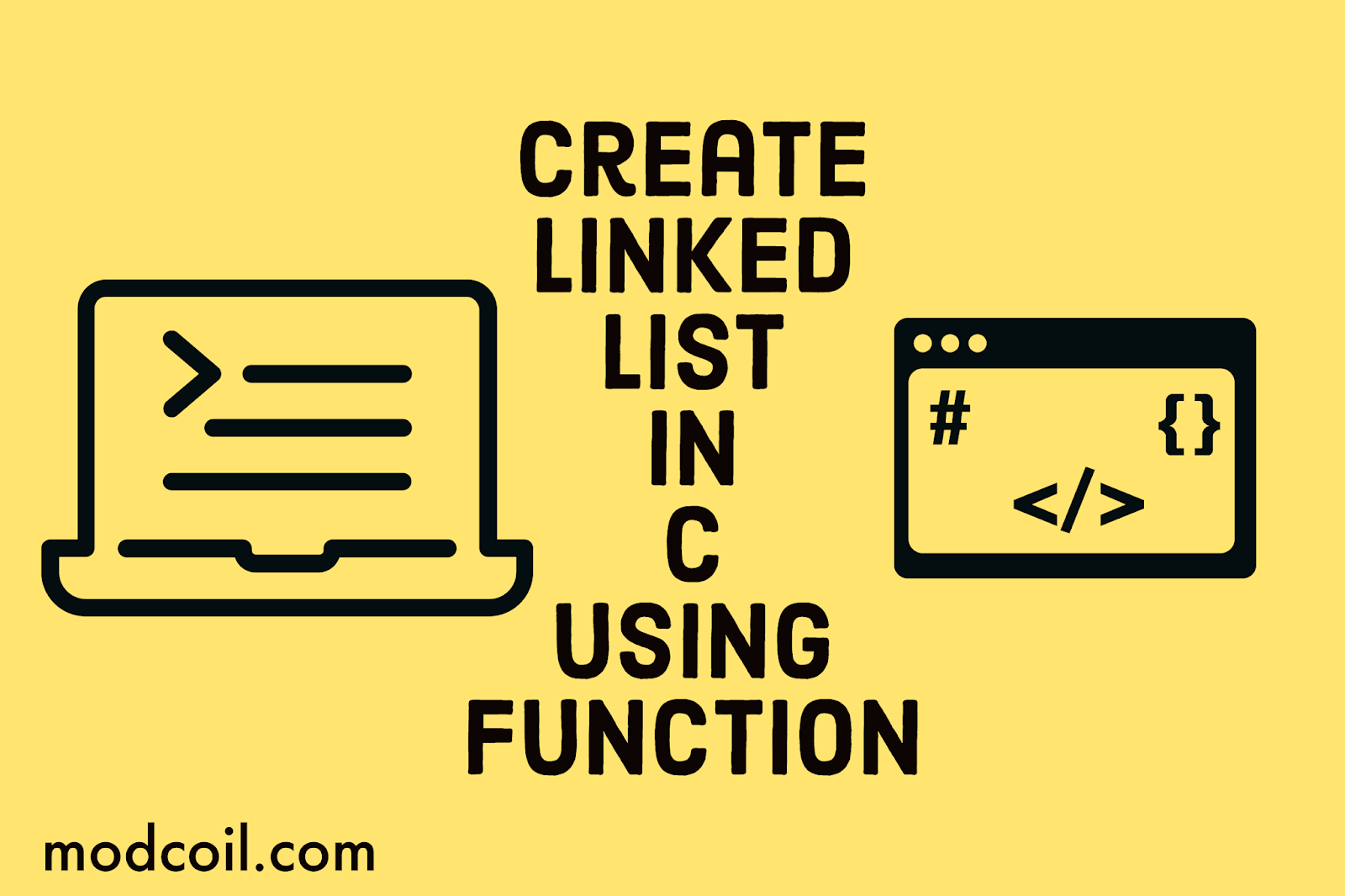 Create Linked List in C Using Function Create Linked List in C Using Function
