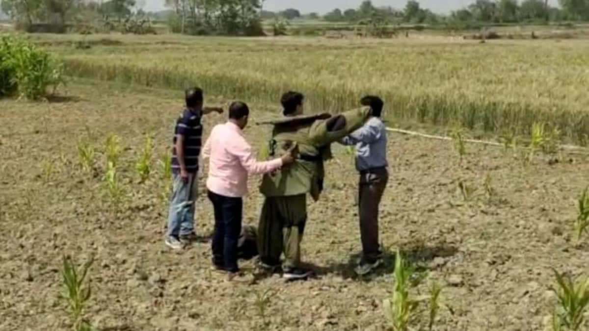 Crude Bombs Recover In Murshidabad