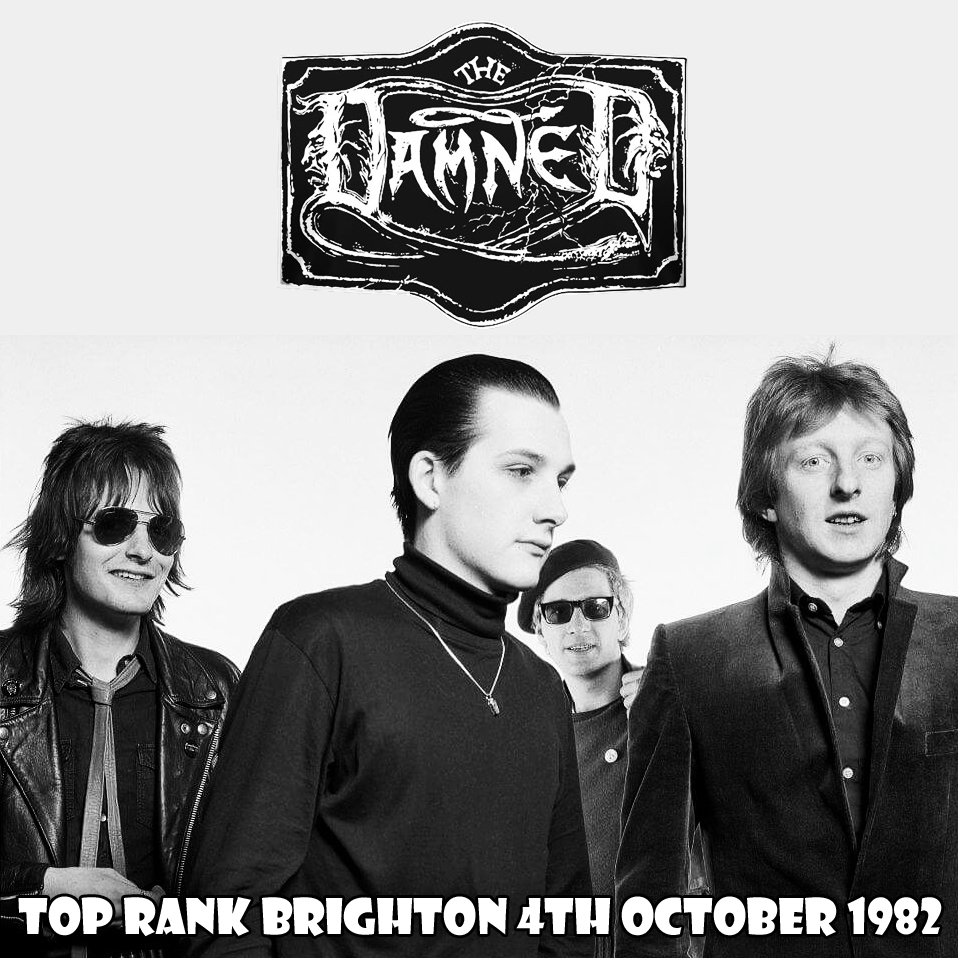 Aural Sculptors - The Stranglers Live: The Damned Top Rank Brighton 4th ...