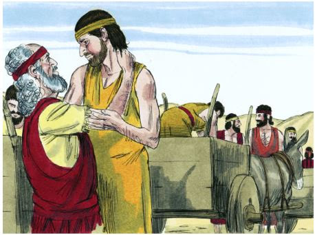 Life of Joseph Series: 8. Joseph Sees Benjamin | Bible Fun For Kids