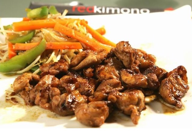 A Sinful Appetite: Traditional/Modern Japanese Cuisine @ Red Kimono