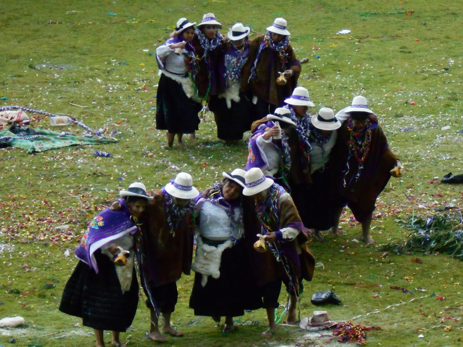 DANZA Y FOLKLORE DEL DISTRITO DE MARCO : HISTORIA DEL CARNAVAL MARQUEÑO
