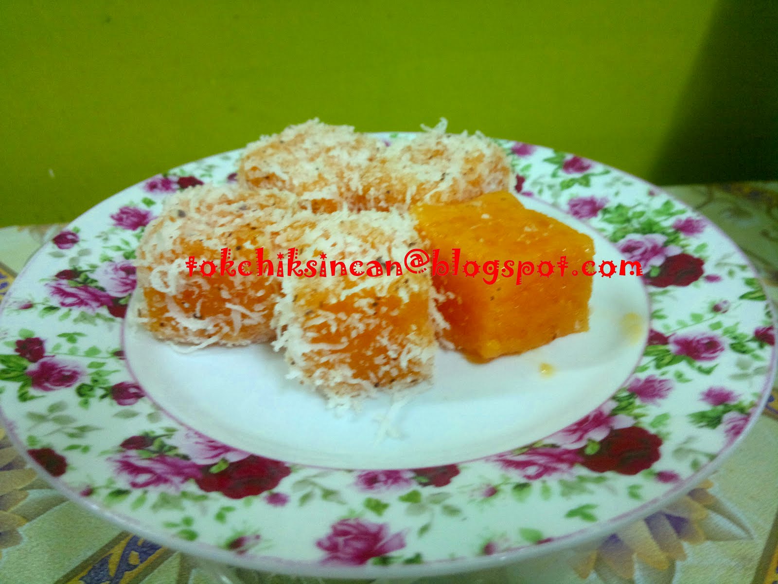 DENAI BERBISIK: talam sagu ubi kayu dan keledek