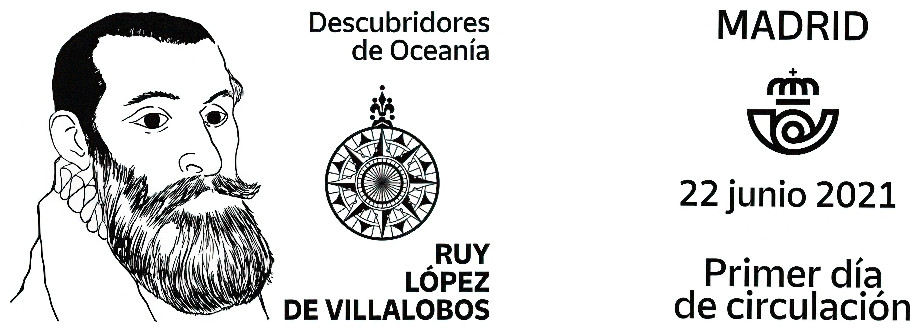 Filatelia - Descubridores de Oceanía: Ruy López de Villalobos (2021 ...