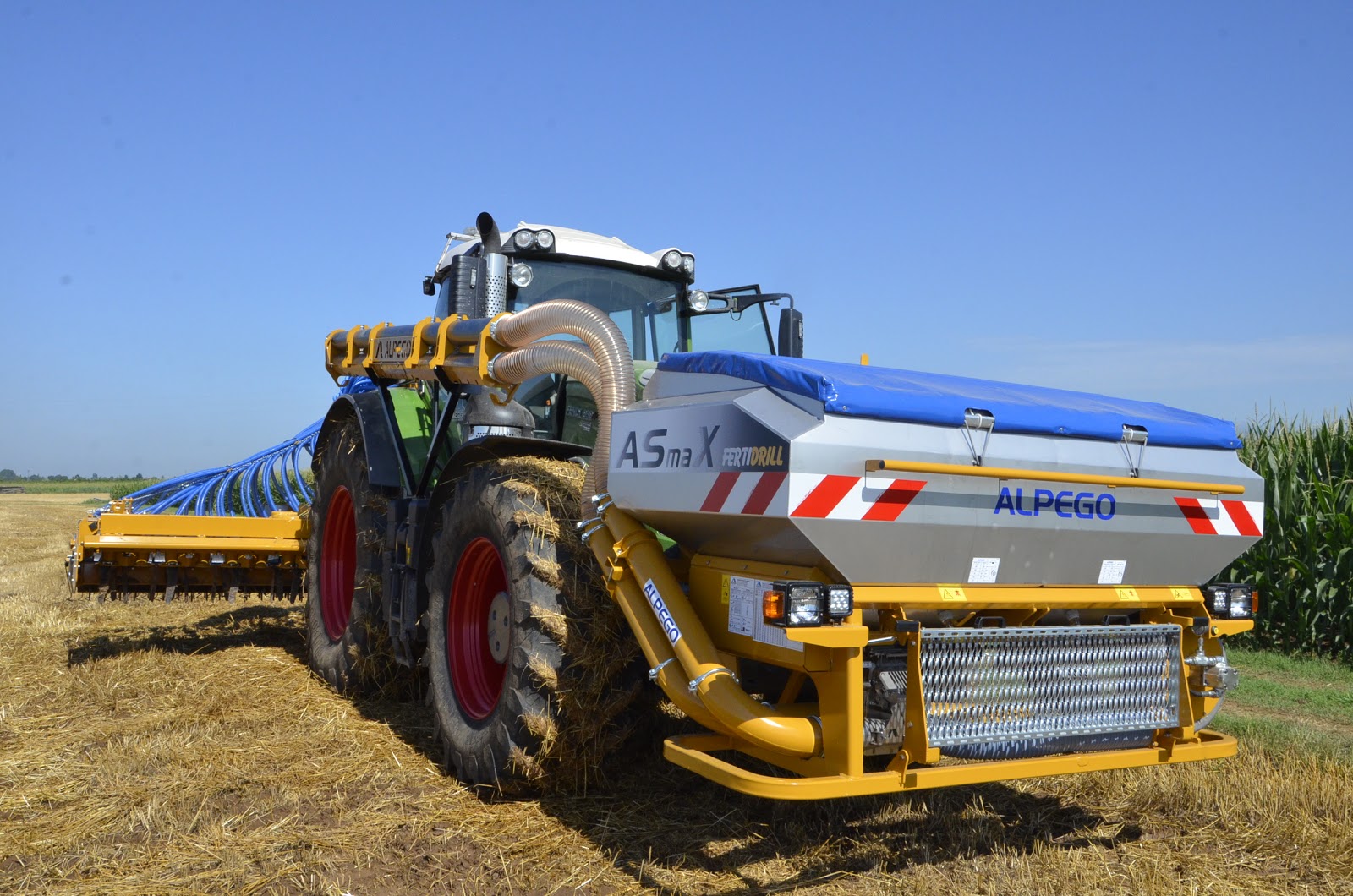 Alpego: implements created with consciously