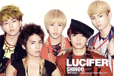 aomn1illionaire: SHINee - Lucifer Japanese ver. - Lyrics (Jap)