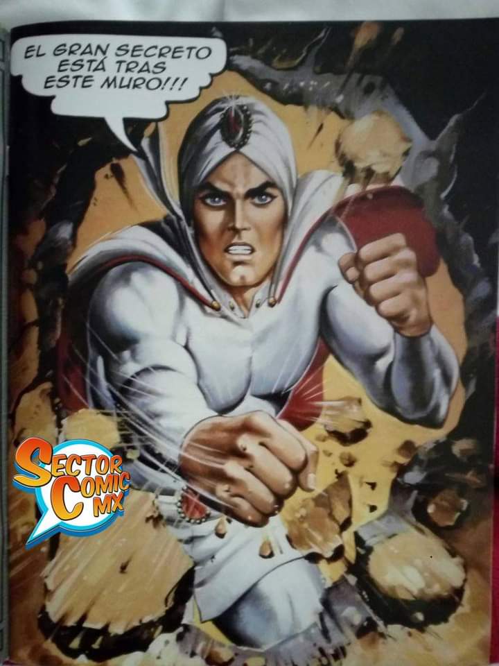 Sector Cómic Mx: Kalimán de Superhéroe S.A. de C.V en Editorial Kamite