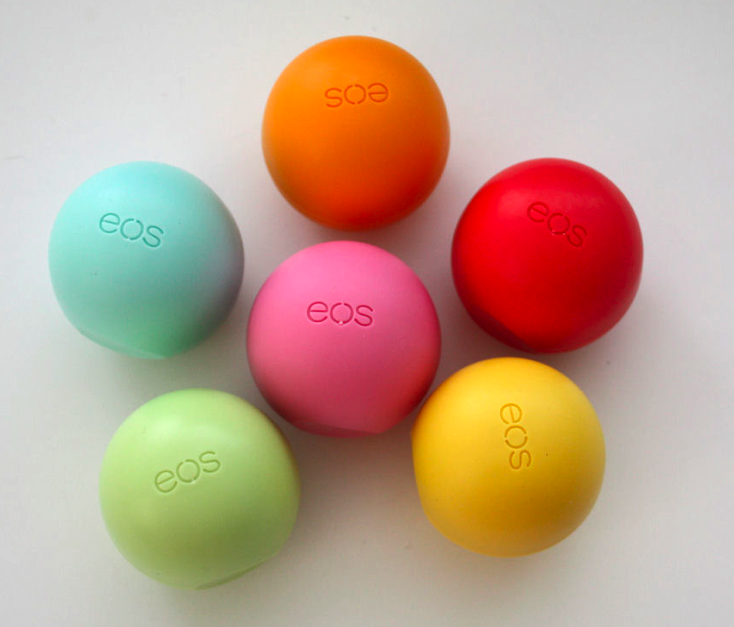 Batom vermelho 👄 : Lip Balm EOS ( Apaixonadaa )