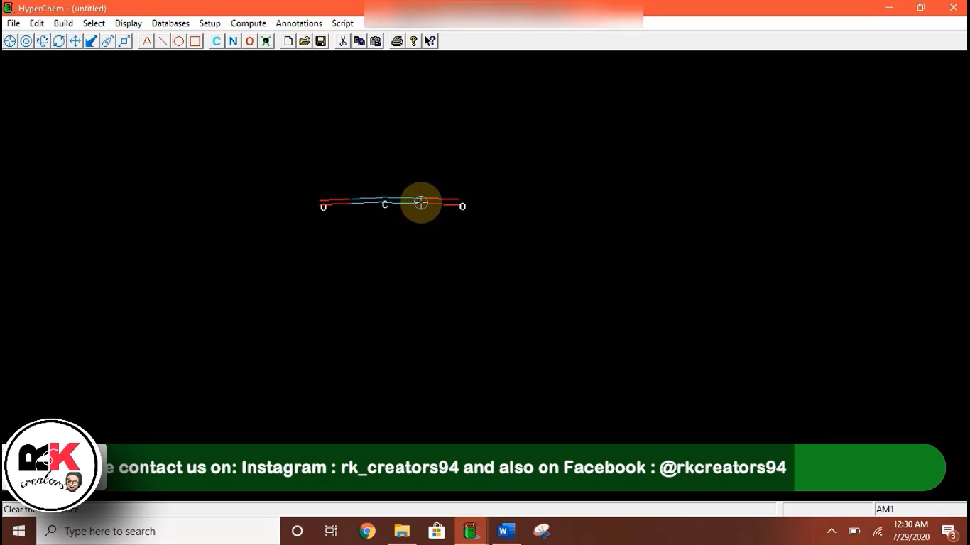 HyperChem software Introduction