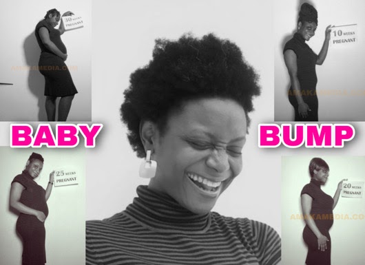 Week By Week Baby Bump Progression Photos
