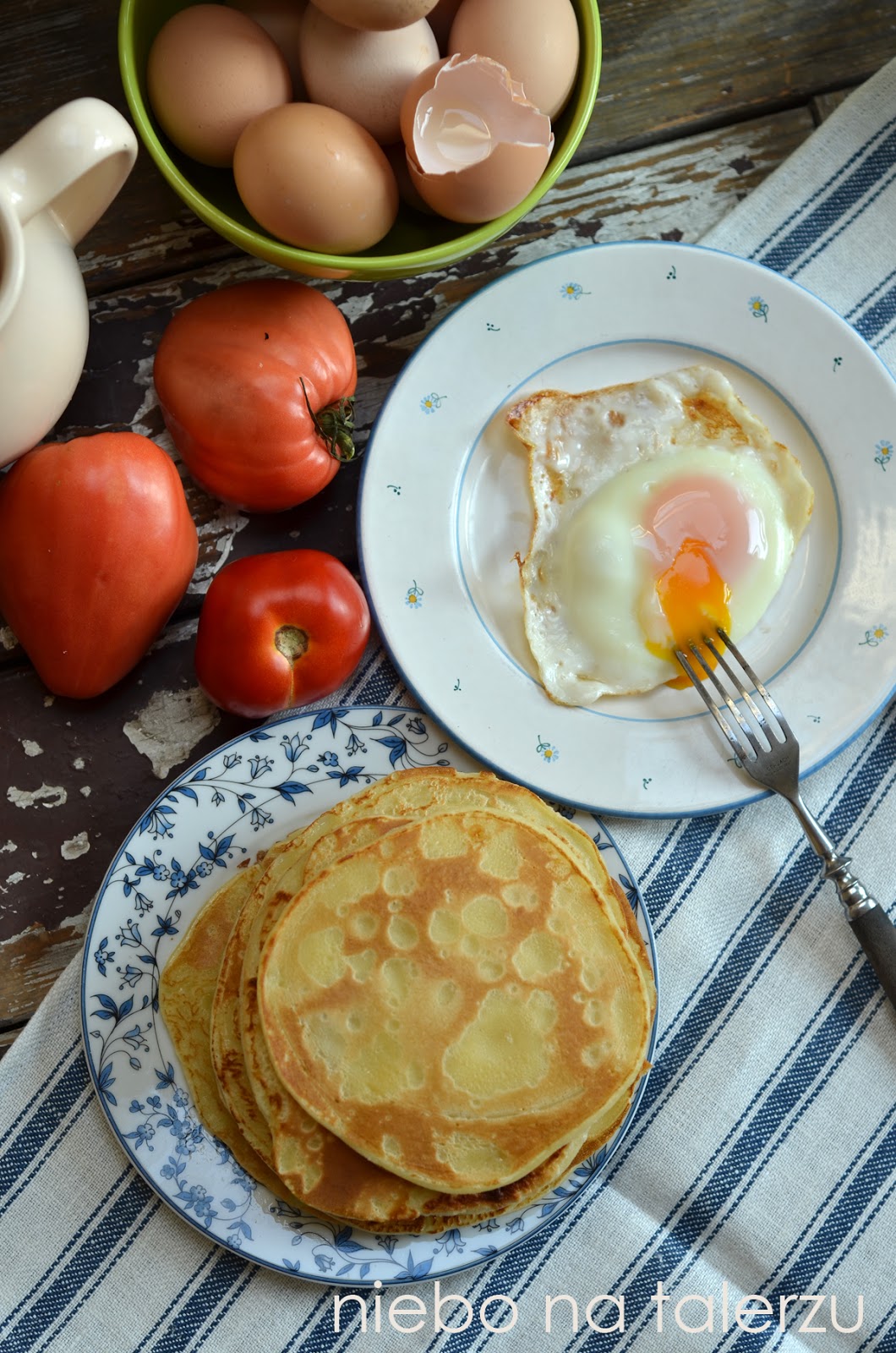 Bliny. Jak się robi bliny? - niebo na talerzu