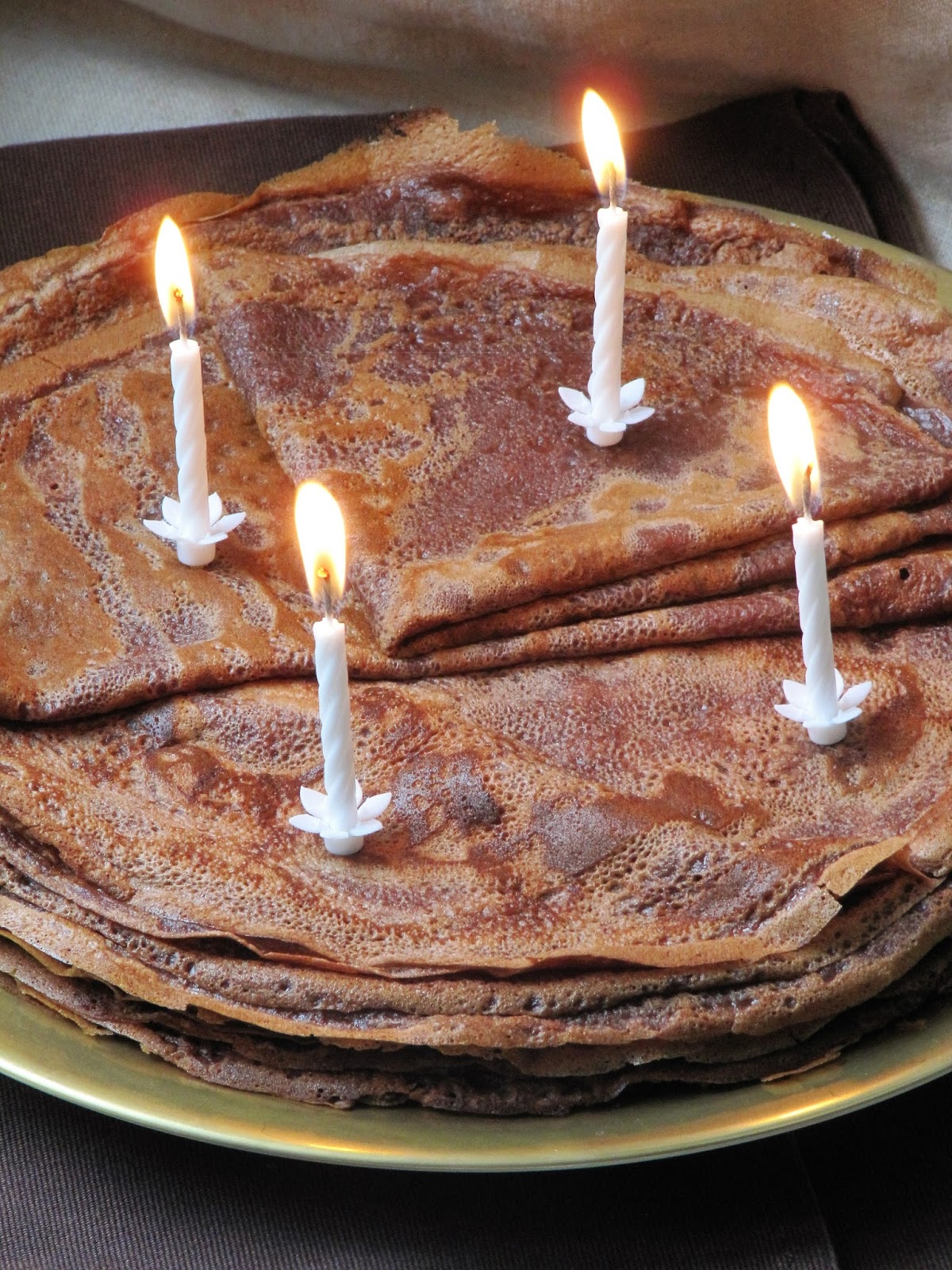 La cuisine d'ici et d'ISCA: Crêpes au chocolat pour la Chandeleur et ...