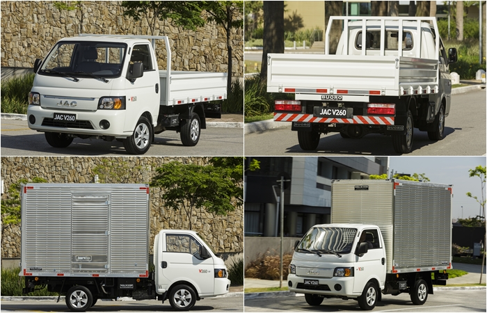 LANÇAMENTO: JAC V260, voltando às origens