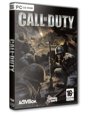 INFIINITY GAMES GUERRA: CALL OF DUTY 1 - PC