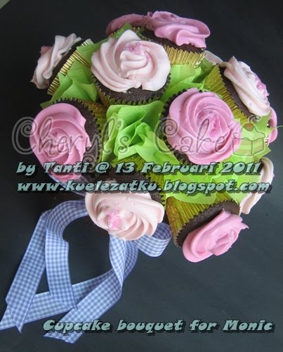 Kue Ulang Tahun Anak | CupCake | Birthday Cake: Cupcake flower bouquet ...