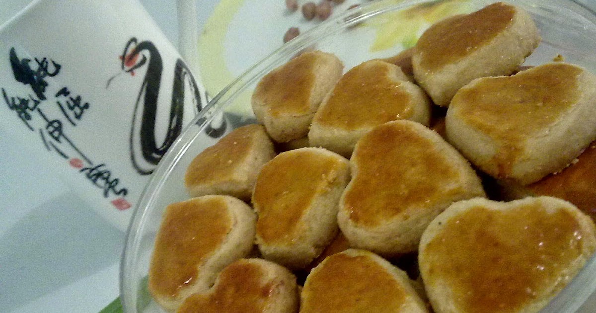 Cara membuat kue kering kacang tanah - connectlasopa