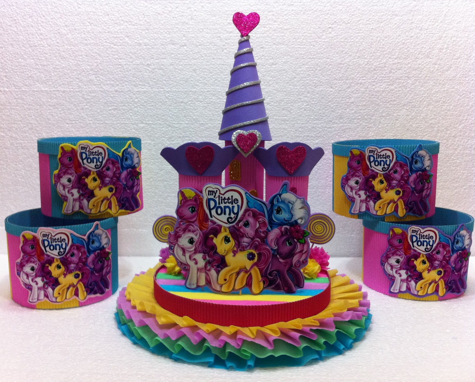 DECORACIONES INFANTILES: MY LITTLE PONY