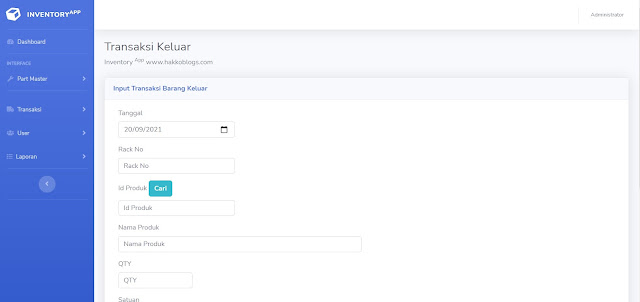 Aplikasi Inventory Stock Barang Berbasis Web dengan PHP, MySQLi dan ...